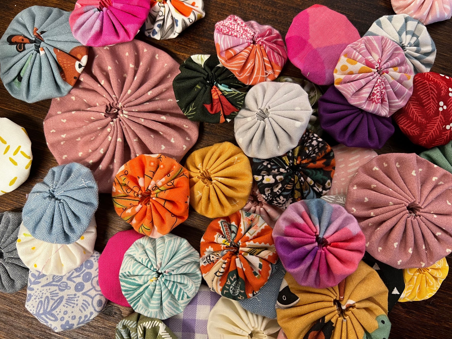 Quilted Yo-Yos Resource Page – Sew Worthy Mama