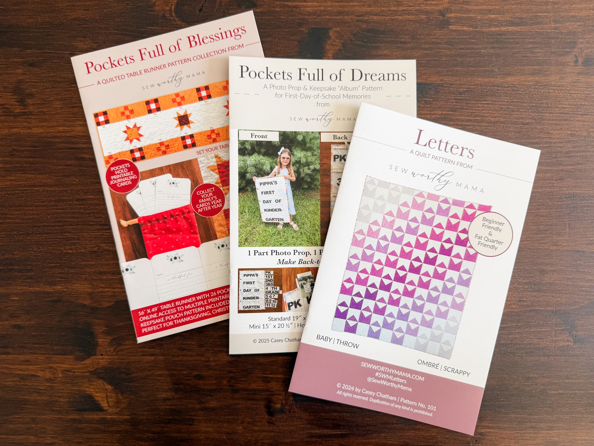 Wholesale Paper Patterns - Sew Worthy Mama | Bulk Quilt Patterns for ...