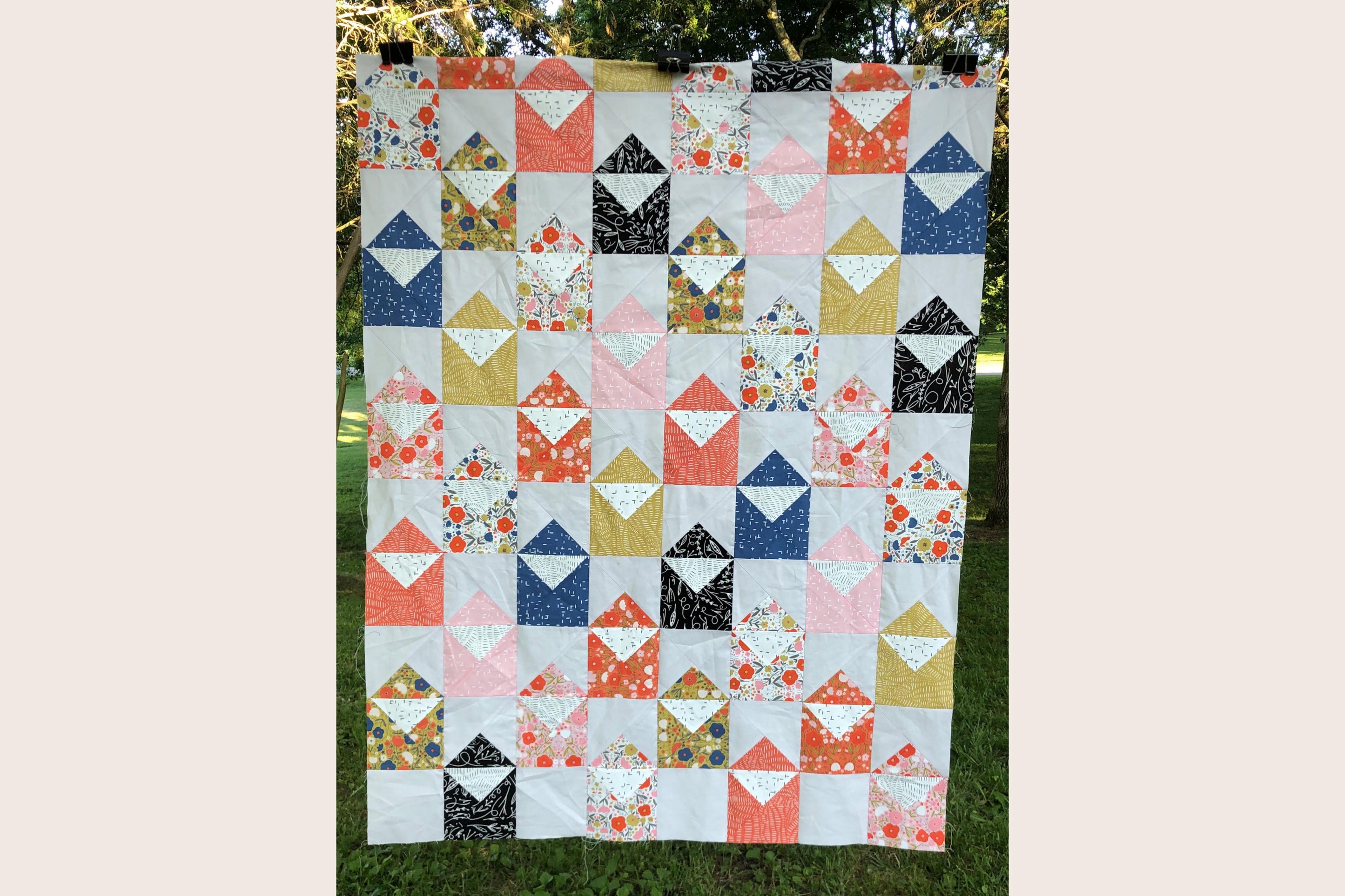 Letters Quilt - PDF Pattern – Sew Worthy Mama