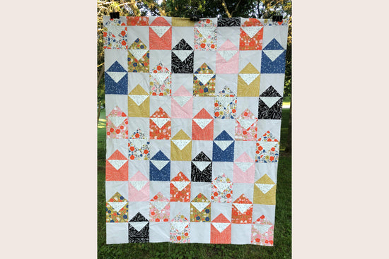 Letters Quilt Pattern PDF - Meaningful Kinship Quilt | Instant Download ...